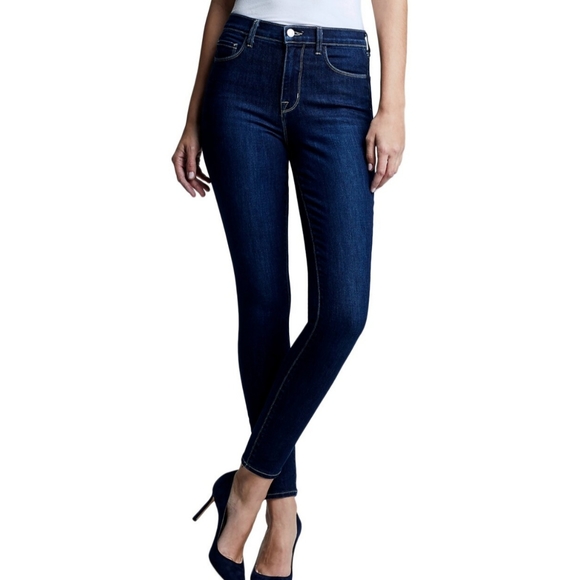 L'AGENCE | Jeans | Lagence Ultra Hi Rise Monique Skinny Jean | Poshmark